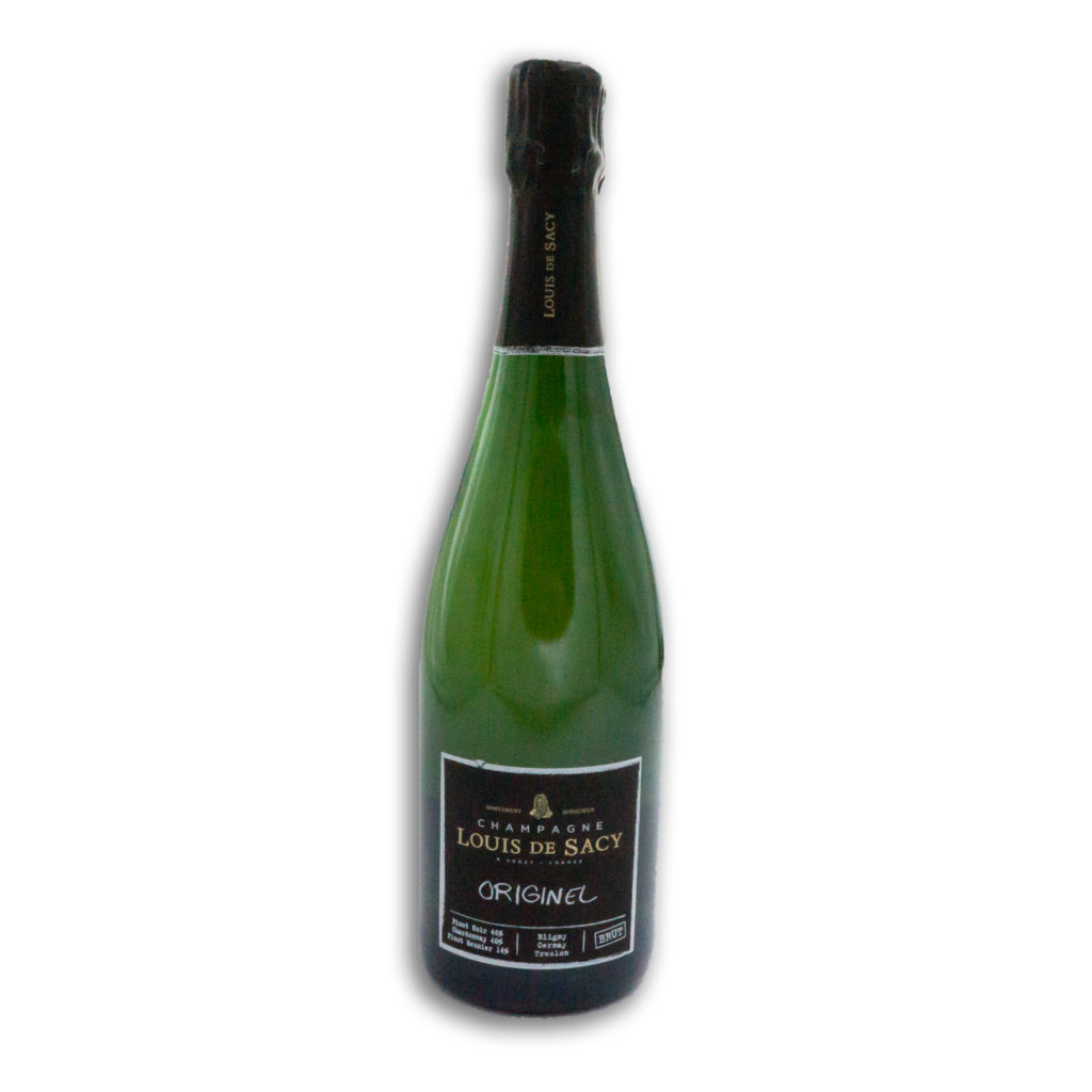 Champagne louis de sacy brut originel - Boutique Erisay Traiteur Paris ...