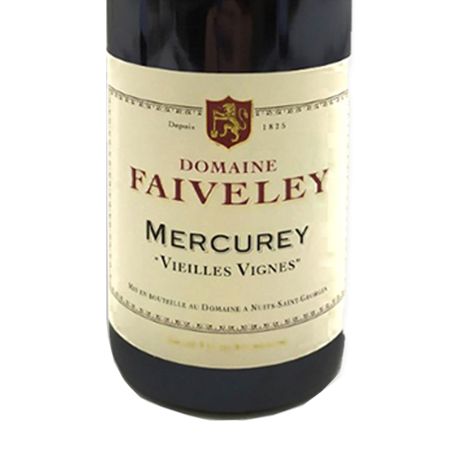 Mercurey "Vieilles Vignes" Domaine Faiveley - Boutique Erisay Traiteur ...