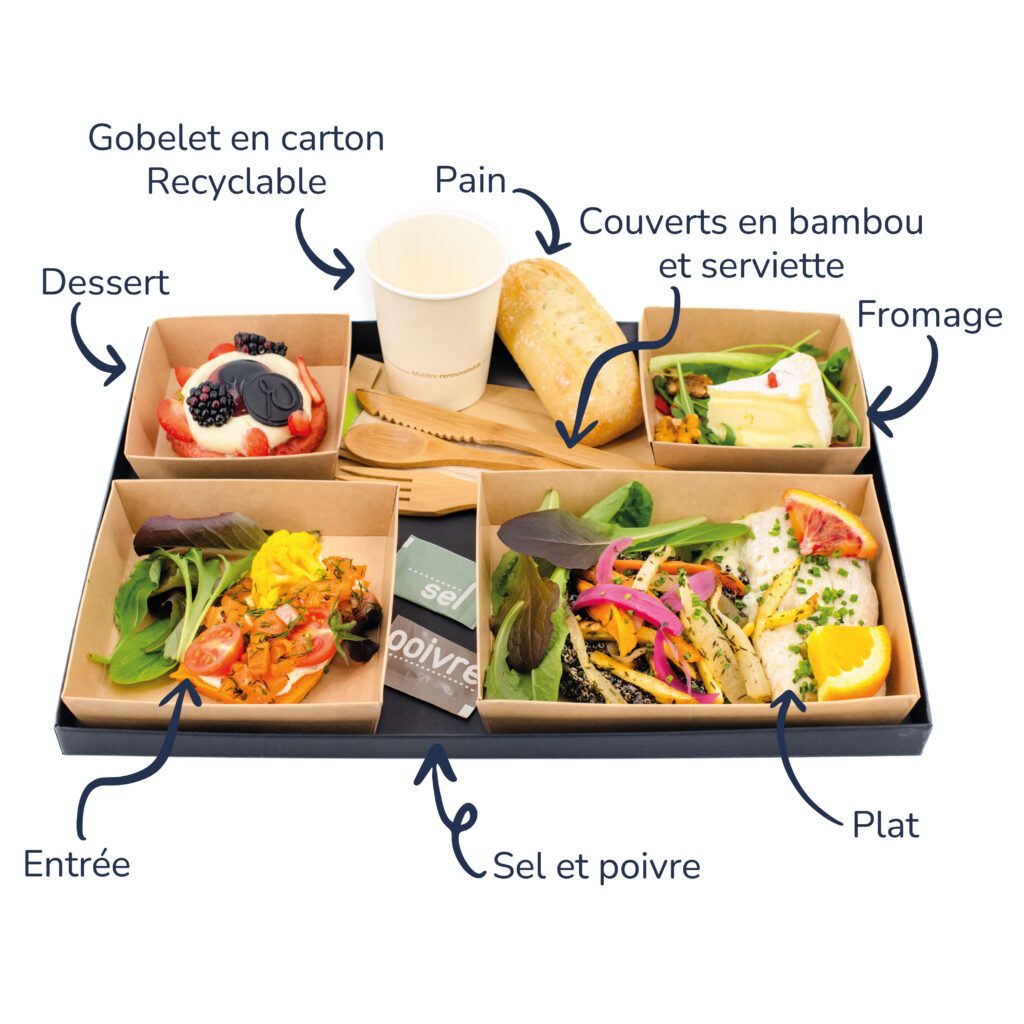 Livraison Plateau repas traiteur Rouen (76000) - Boutique Erisay ...
