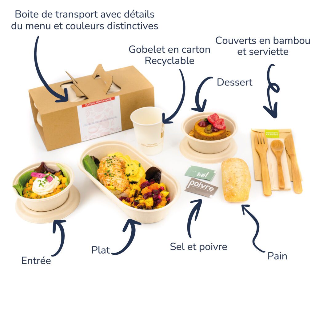 Livraison Plateau repas traiteur Rouen (76000) - Boutique Erisay ...